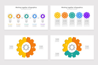 Working together Google Slides Template | Nulivo Market