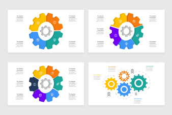 Working together Google Slides Template | Nulivo Market