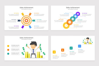 Sales Achievement Google Slides Template | Nulivo Market
