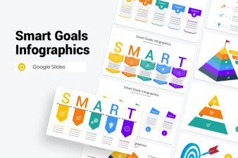 Smart Goals Infographics Google Slides Template | Nulivo Market