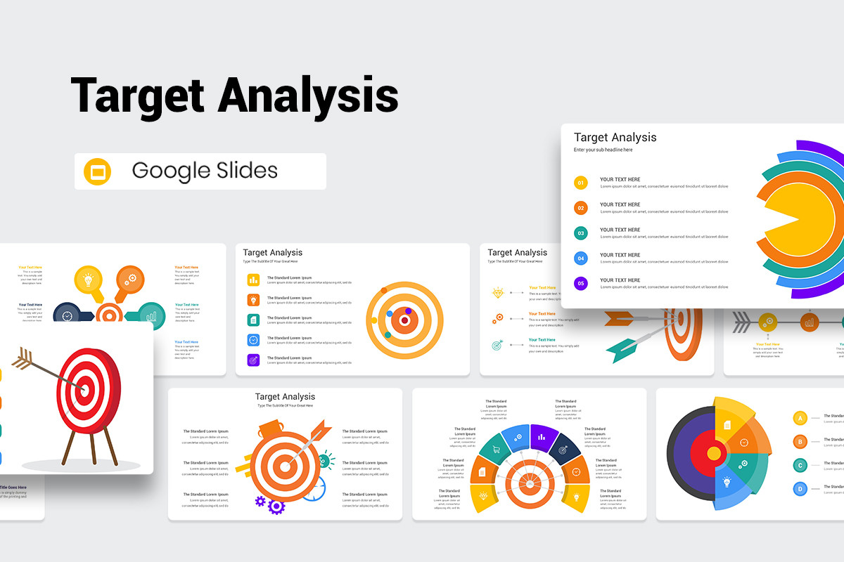 Target Analysis Google Slides Template | Nulivo Market