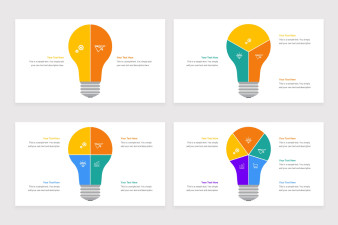 Light Bulb Idea Google Slides Template | Nulivo Market