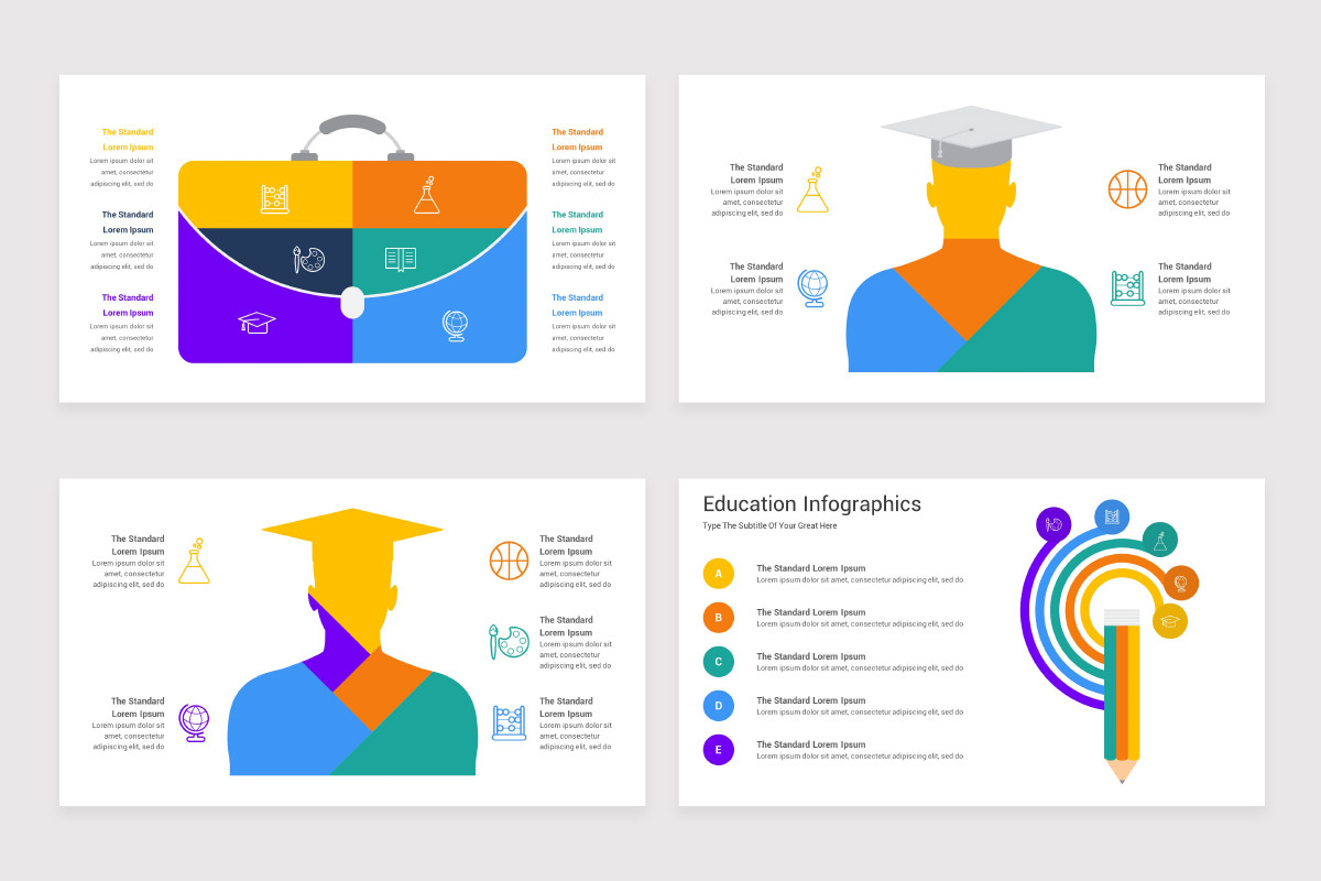 Book Infographic Google Slides Template | Nulivo Market