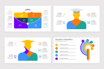 Book Infographic Google Slides Template | Nulivo Market