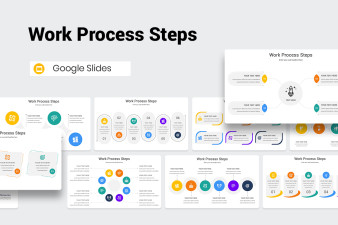 Work Process Steps Google Slides Template | Nulivo Market