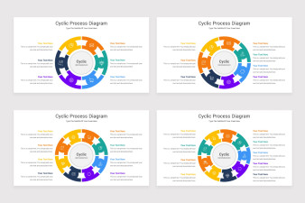 Cyclic Process Diagram Google Slides Template | Nulivo Market