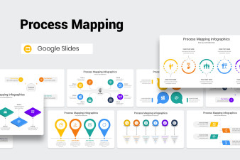 Process Mapping Google Slides Template | Nulivo Market