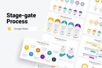 Stage-gate Process Google Slides Template | Nulivo Market