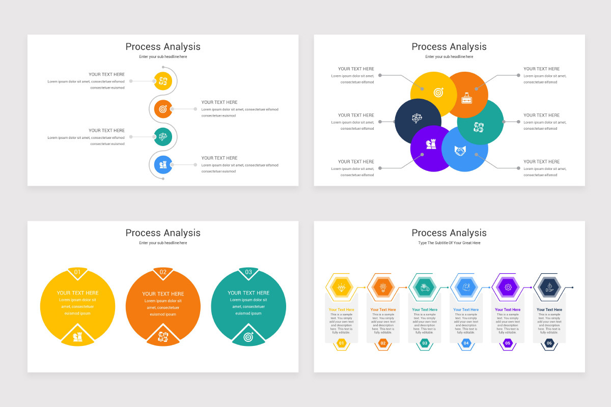 Process Analysis Google Slides Template | Nulivo Market