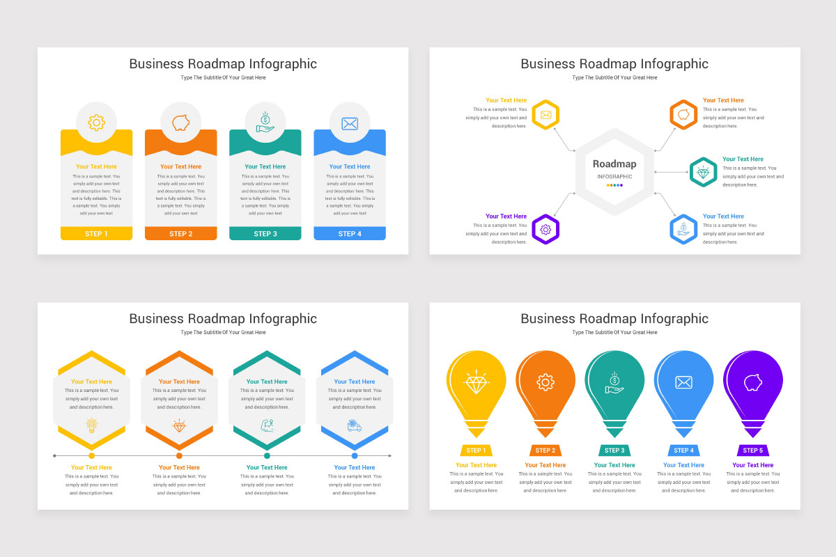Business Roadmap Google Slides Template | Nulivo Market