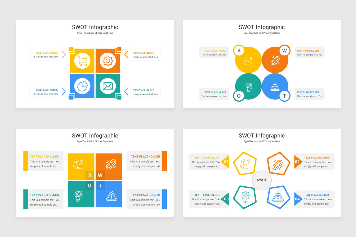 SWOT Infographic Google Slides Template | Nulivo Market