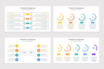 Timeline Comparison Google Slides Template | Nulivo Market