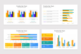 Timeline Bar Chart PowerPoint Template | Nulivo Market