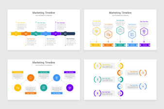 Marketing Timeline PowerPoint Template | Nulivo Market