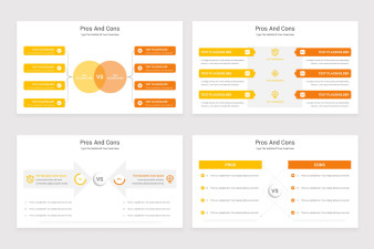 Comparison - Pros And Cons Keynote Template | Nulivo Market