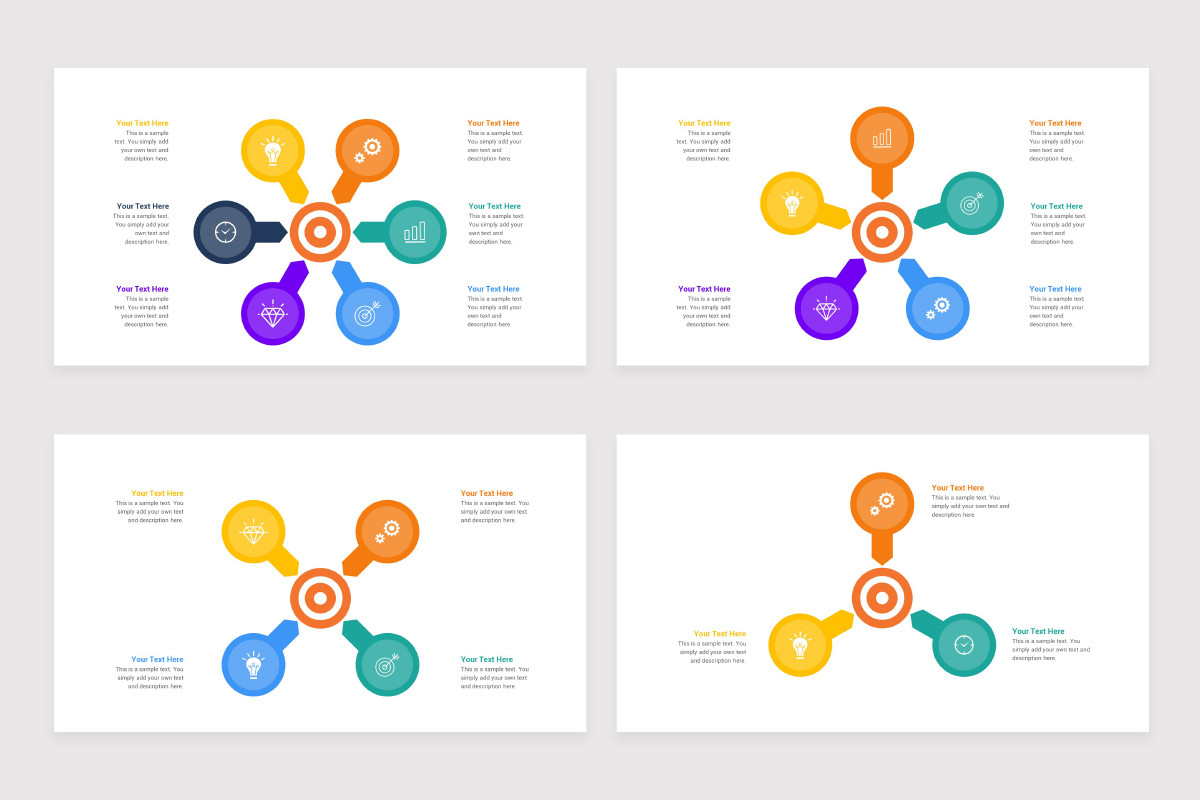 Target Analysis Keynote Template | Nulivo Market