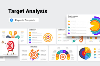 Target Analysis Keynote Template | Nulivo Market