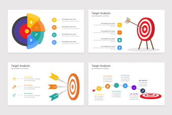 Target Analysis Keynote Template | Nulivo Market
