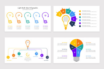 Light Bulb Idea Keynote Template | Nulivo Market