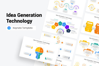 Idea Generation Technology Keynote Template | Nulivo Market