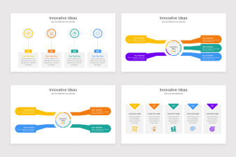 Innovative Ideas Diagram Keynote Template | Nulivo Market
