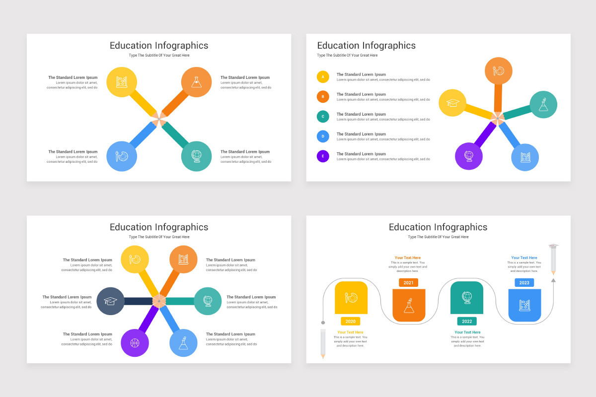 Book Infographic Keynote Template | Nulivo Market