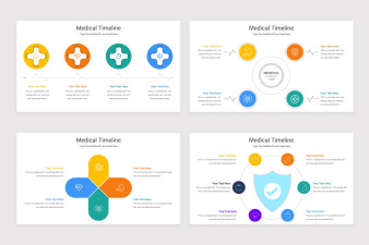 Medical Timeline Infographic Keynote Template | Nulivo Market