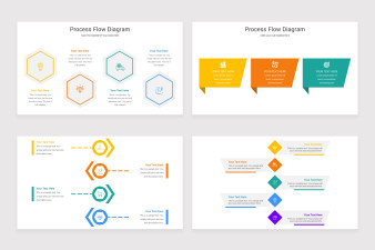Process Flow Diagram Keynote Template | Nulivo Market