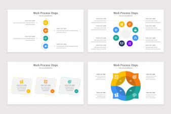 Work Process Steps Keynote Template | Nulivo Market