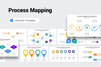 Process Mapping Keynote Template | Nulivo Market