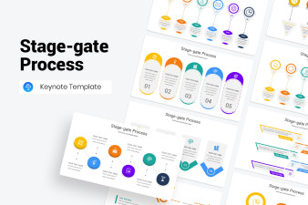 Stage-gate Process Keynote Template | Nulivo Market
