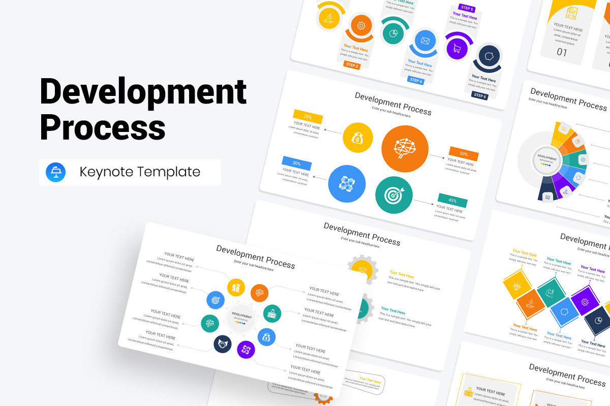 Development Process Keynote Template | Nulivo Market