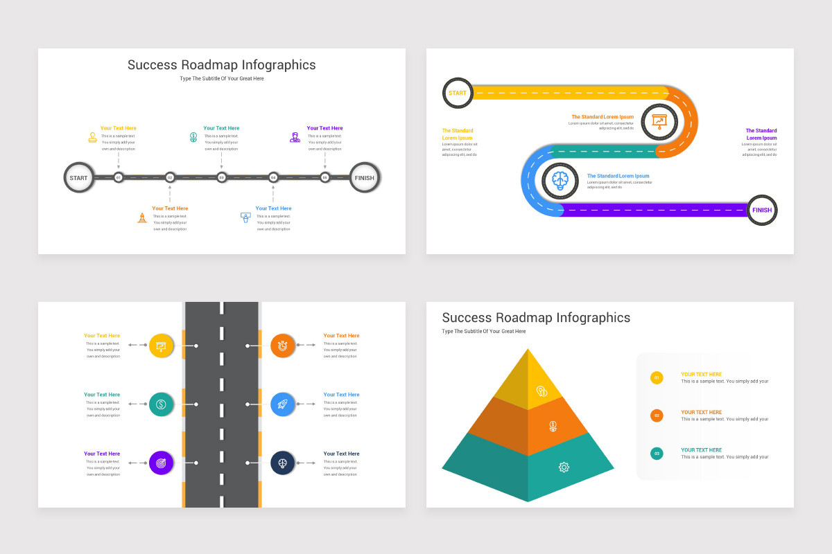 Success Roadmap Keynote Template | Nulivo Market