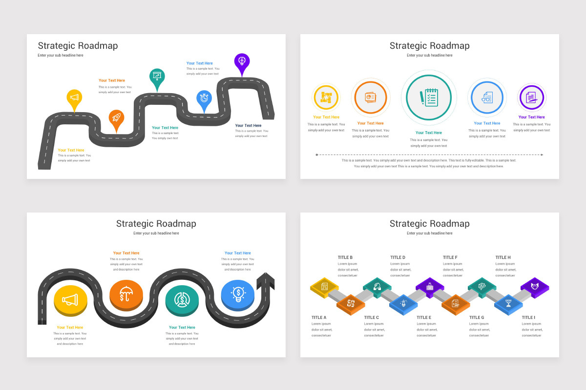 Strategic Roadmap Keynote Template | Nulivo Market