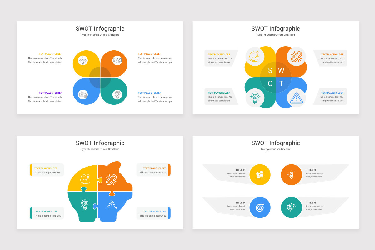 SWOT Infographic Keynote Template | Nulivo Market