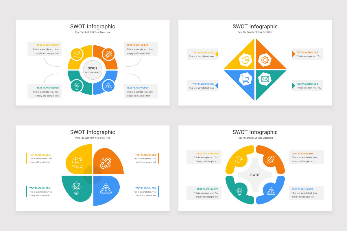 SWOT Infographic Keynote Template | Nulivo Market
