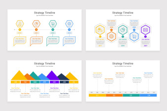 Strategy Timeline Keynote Template | Nulivo Market