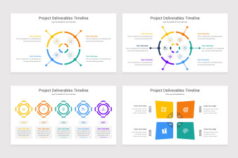 Project Deliverables Timeline Keynote Template | Nulivo Market
