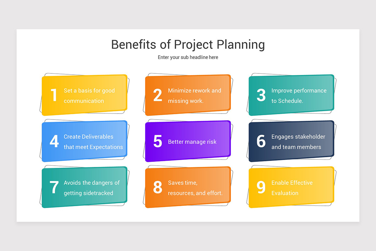 Project Planning Presentation Keynote Template | Nulivo Market