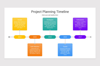 Project Planning Presentation Keynote Template | Nulivo Market