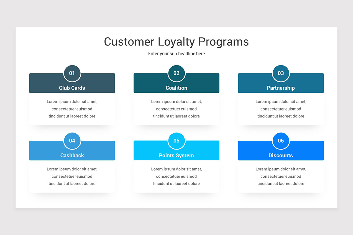 Implementing Customer Loyalty Program Google Slides Template | Nulivo ...
