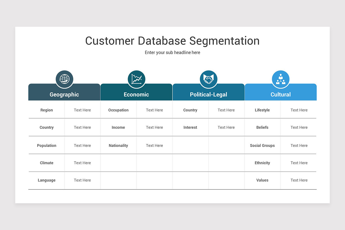 Implementing Customer Loyalty Program Keynote Template | Nulivo Market