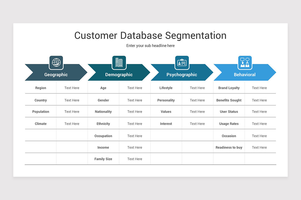 Implementing Customer Loyalty Program Keynote Template | Nulivo Market
