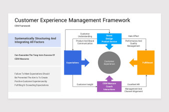 Customer Experience Process PowerPoint Presentation Template | Nulivo ...