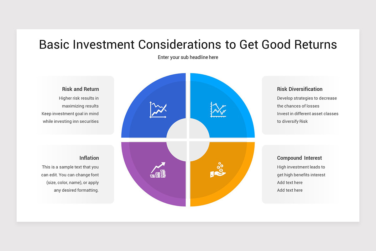 Key Investment PowerPoint Presentation Template | Nulivo Market