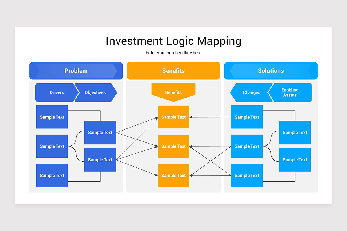 Key Investment PowerPoint Presentation Template | Nulivo Market