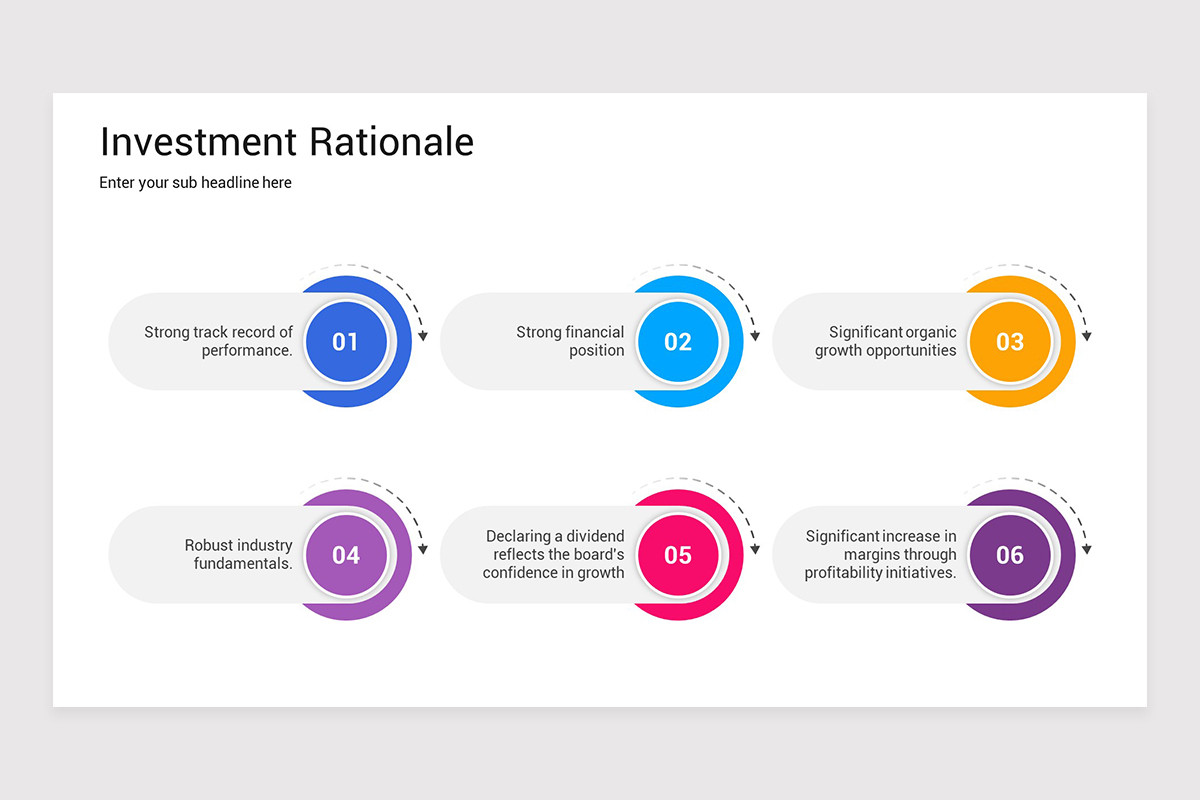 Key Investment PowerPoint Presentation Template | Nulivo Market