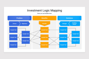 Key Investment PowerPoint Presentation Template | Nulivo Market