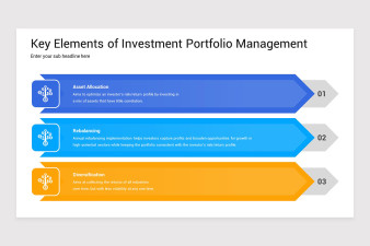 Key Investment PowerPoint Presentation Template | Nulivo Market