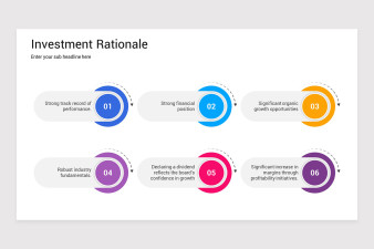 Key Investment PowerPoint Presentation Template | Nulivo Market
